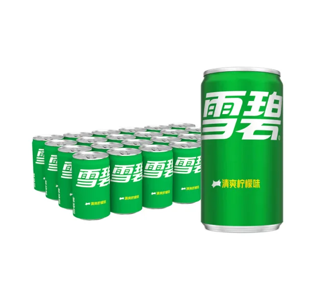 Coca-cola Sprites Lemon Flavored Carbonated Beverage Cans Lemon ...