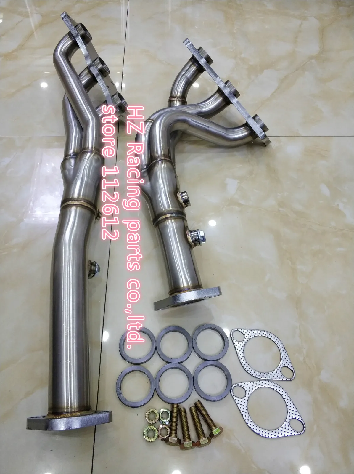 Exhaust Header N52 N53 for BMW 128i, 325i, 328i, 330i, X1 & X5 ...