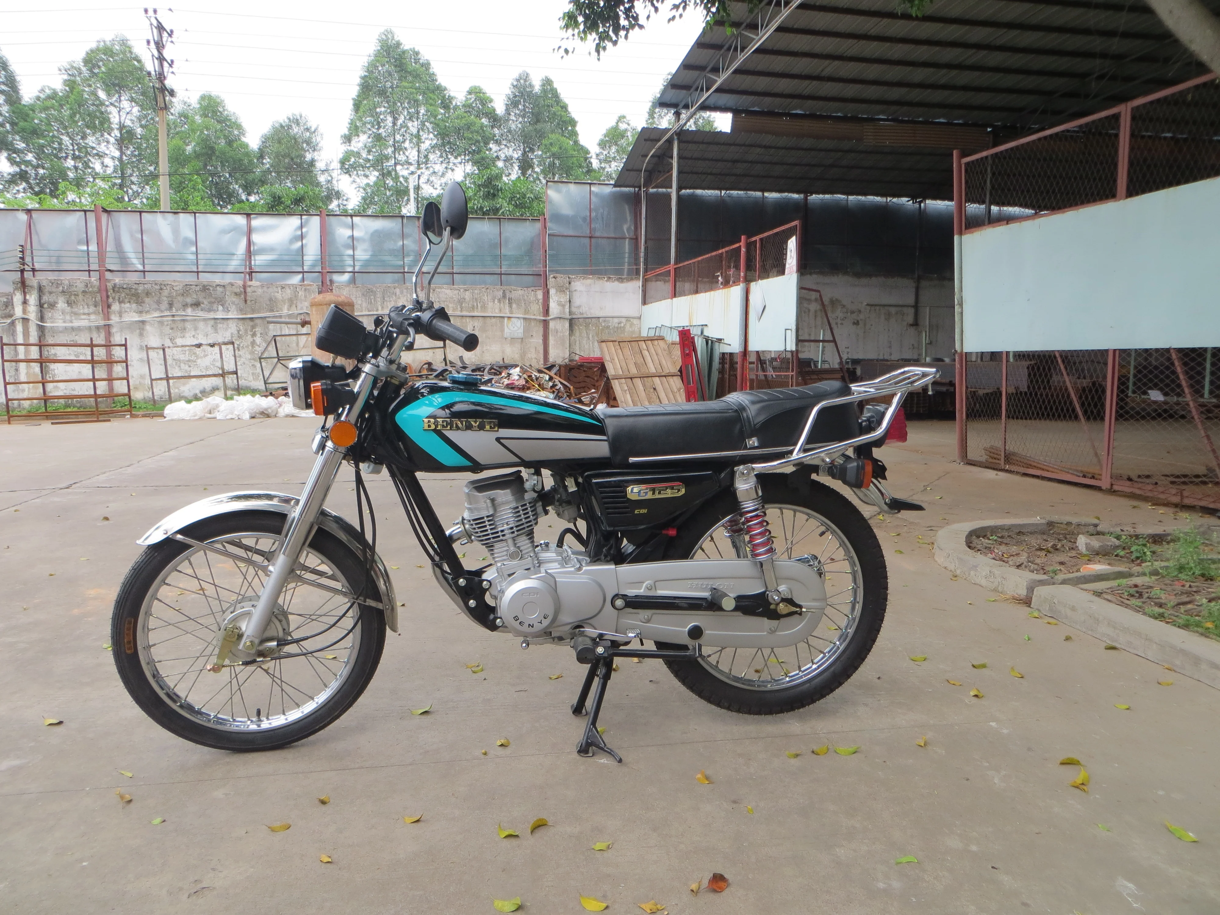 Cheap Price Chinese Motorbike - Basic CG Motorcycle 125cc