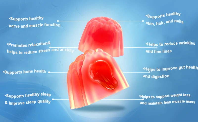 Fillmore Hydrolyzed Collagen Gummies Calcium Magnesium Gummies For ...