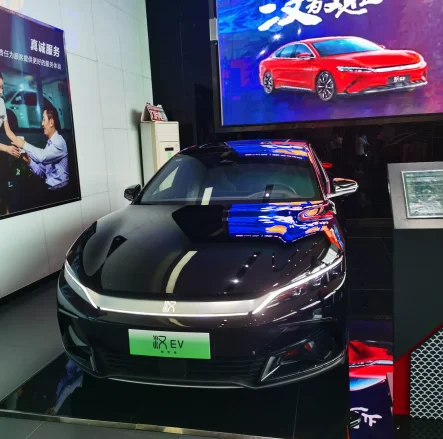 Remote Control Car Byd Yuan Pro Plus 2023 Flagship 510 Km 4 Wheel ...