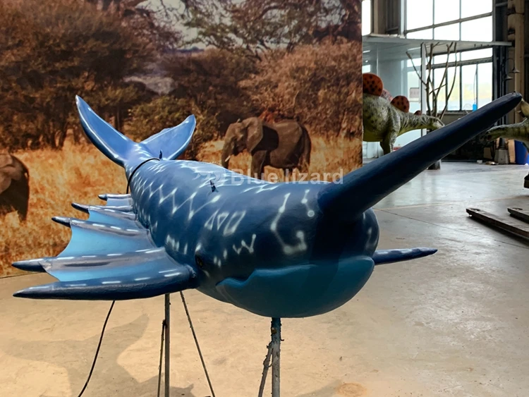 Customized Simulation Of Marine Life Animatronic Flying Whale Models ...