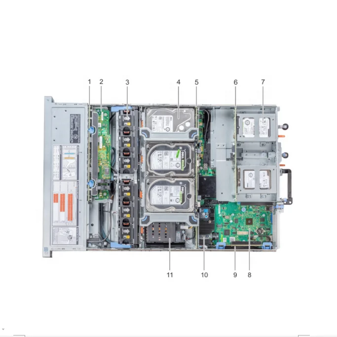 Dells R740xd 2U Rack Server - Optimize for SQL Server 2022
