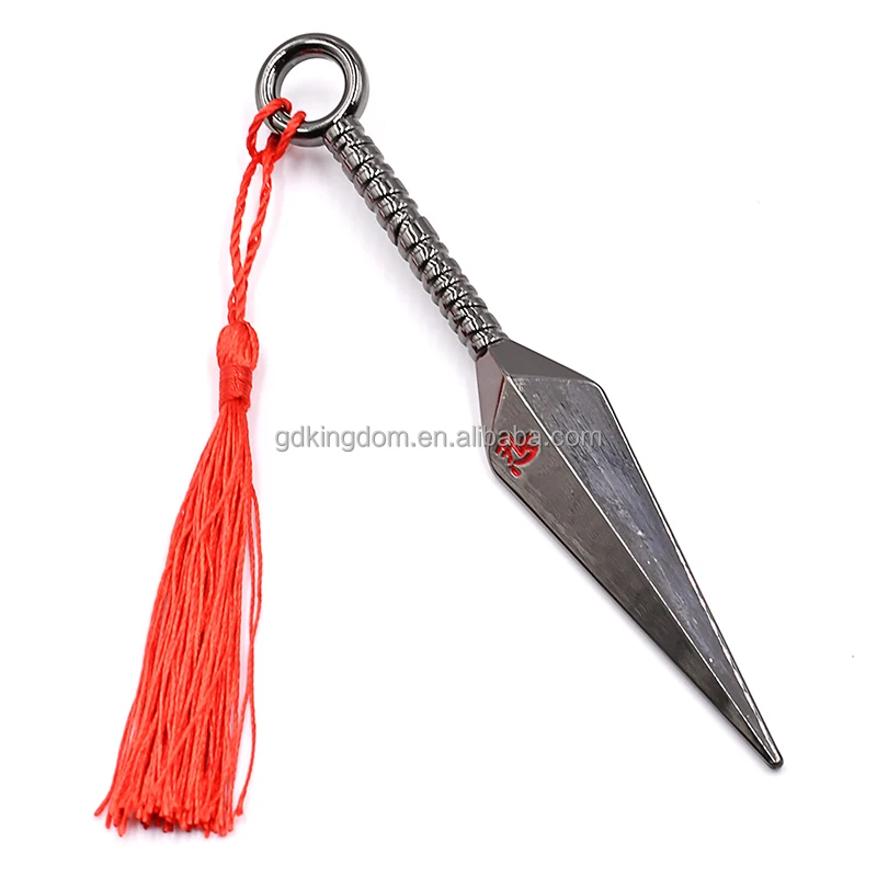 New Design Hot Anime Narutos Figure Props Kunai Metal Weapons Sword ...
