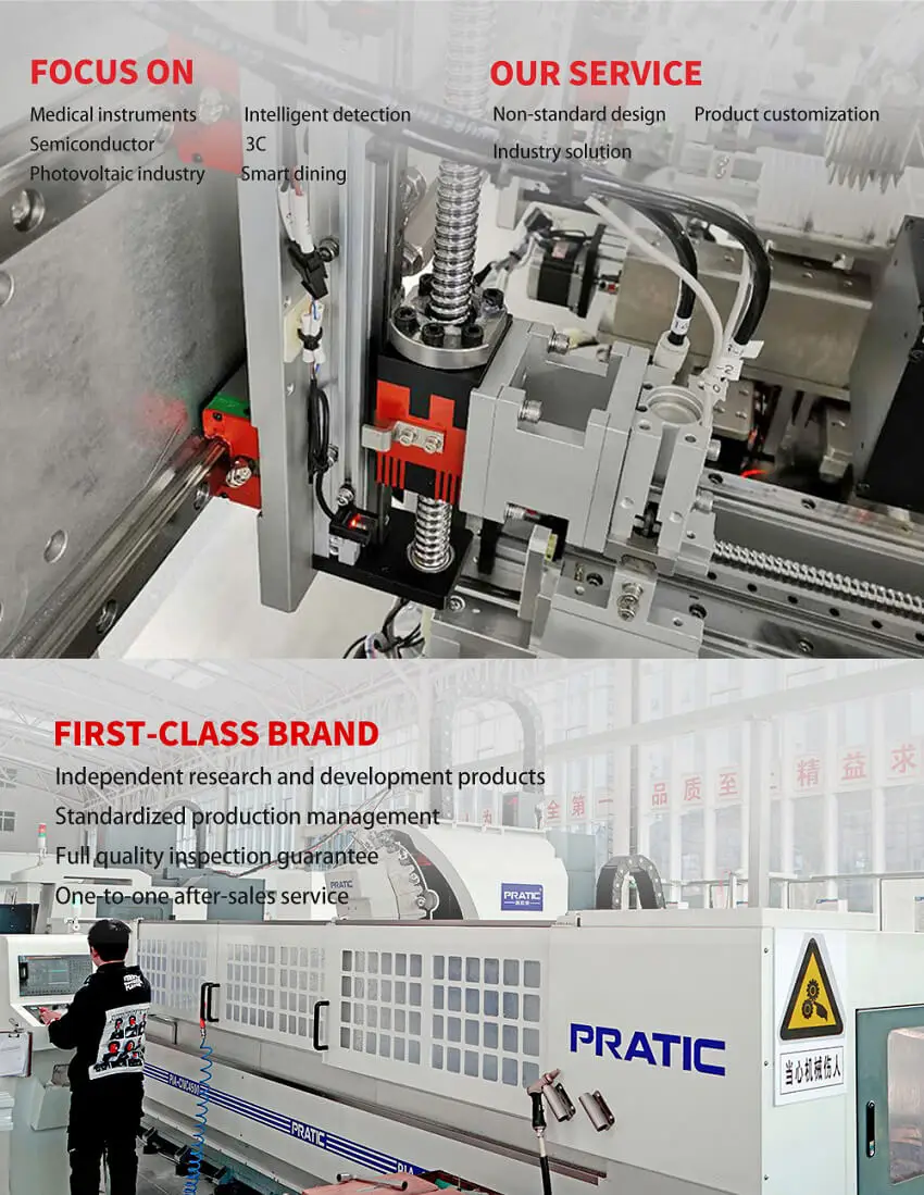 Cartesian Robot XYZ Stage Positioning Rail Guide System
