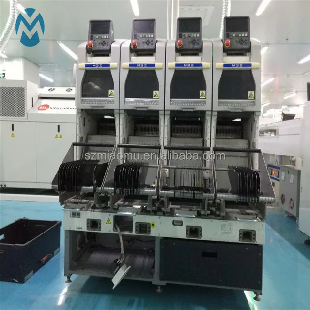 High Speed Used Smt Pick And Place Machine Nxt M3iii M6iii For Fuji Smt Production Line - Buy ...