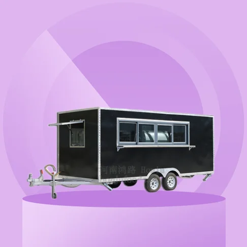 MARCH EXPO Hot Selling Food Trailer For Honlu Product Show Stream 2023 ...