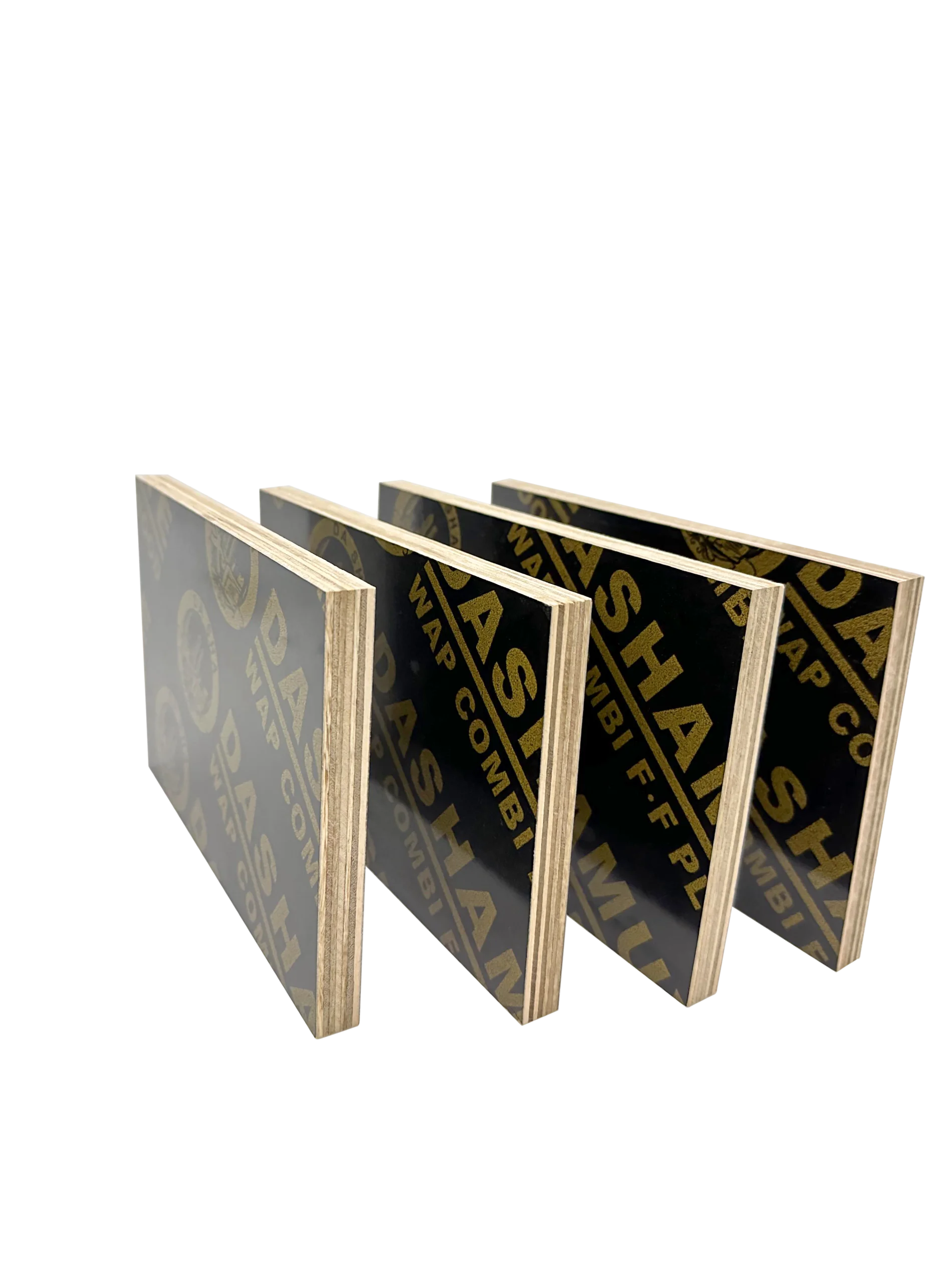 High Strength Building Formwork Double Sided Laminated Plywood Film ...