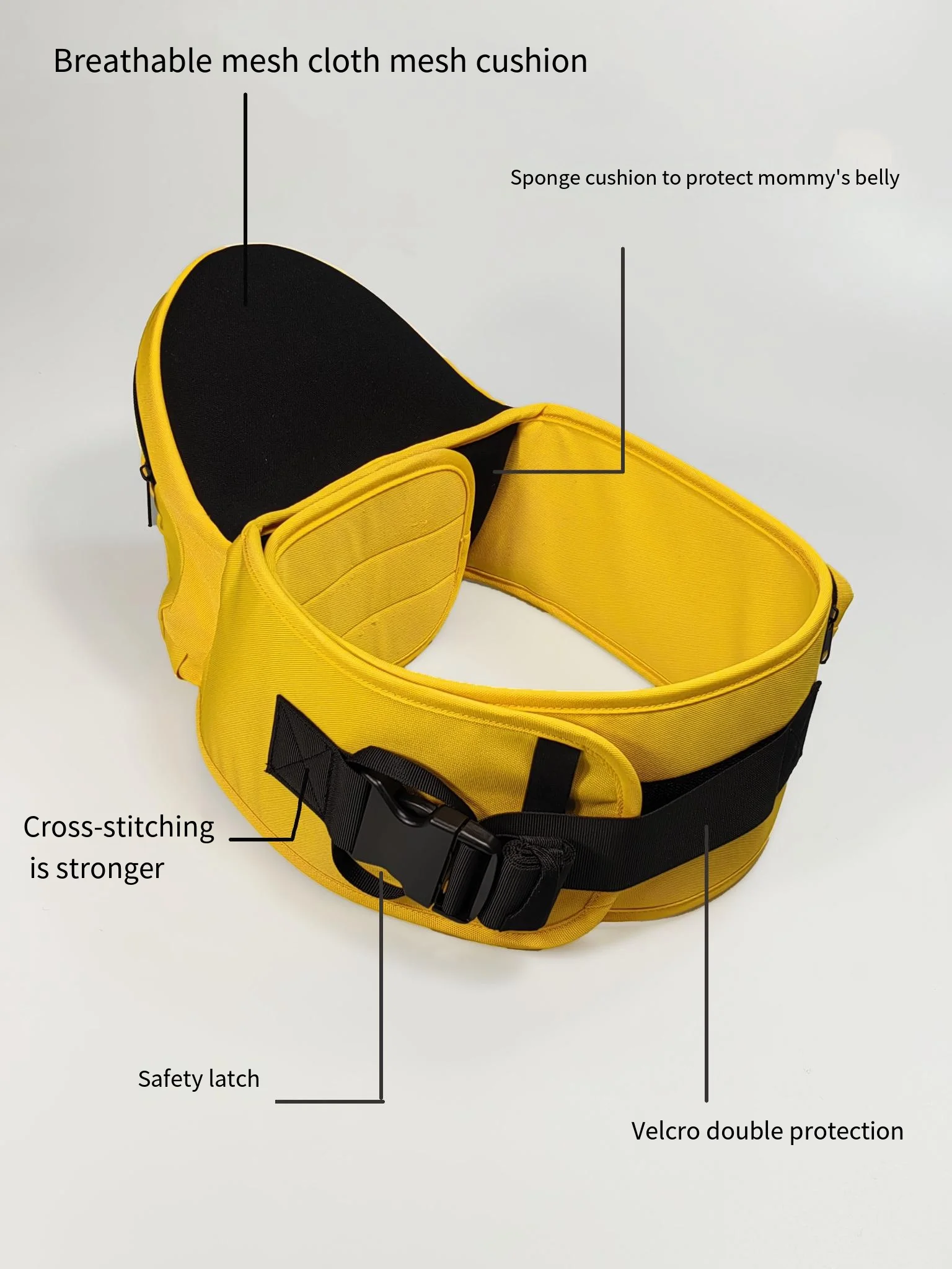 Factory Carrier With Extenders For Newborns & Toddlers Safety Baby ...