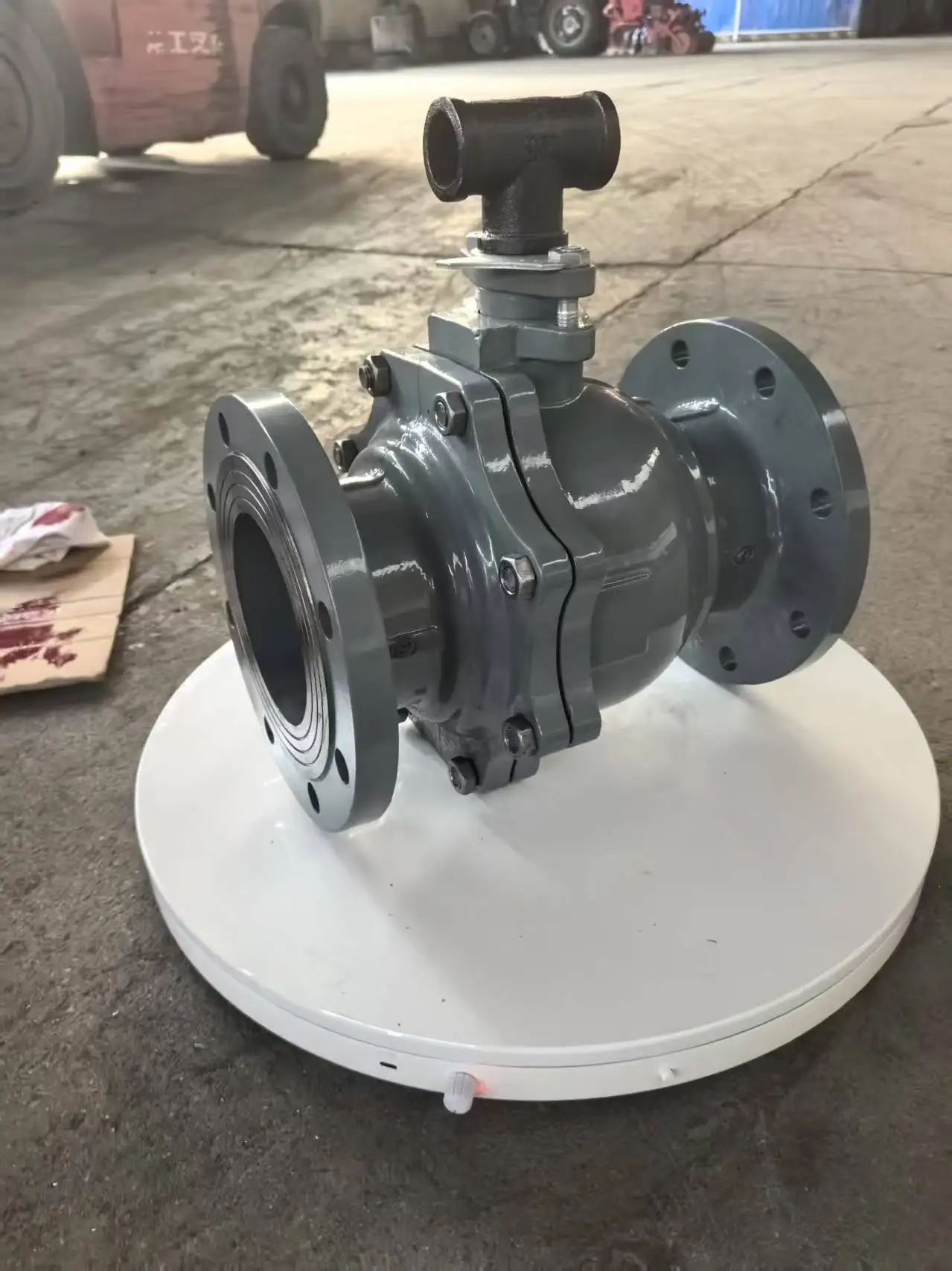 Q41F Ball Valve PN16 Industry Ductile Iron Flange Type Ball Valve| Alibaba.com