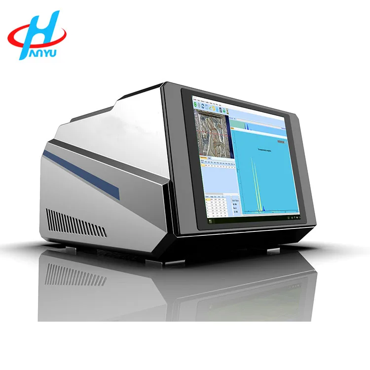 XRF Gold Purity Density Testing Machine with Si-Pin Detector