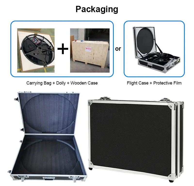 Portable Selfie 360 Spinner Degree Platform Business Wedding Photobooth ...