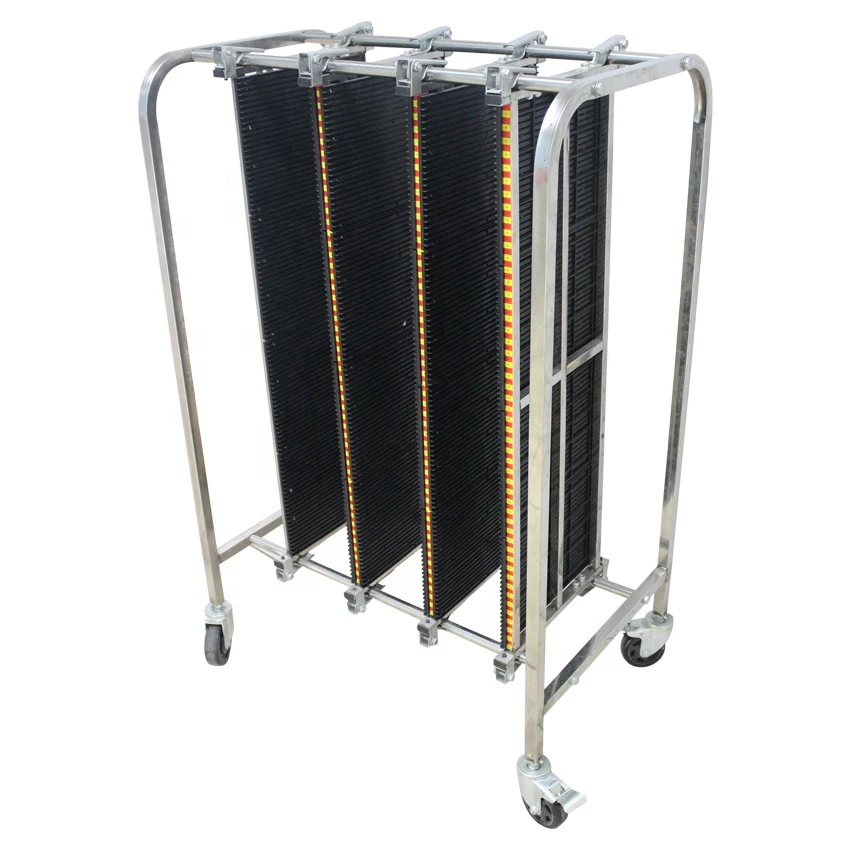 Customizable ESD Circulation PCB Cart - Antistatic Storage