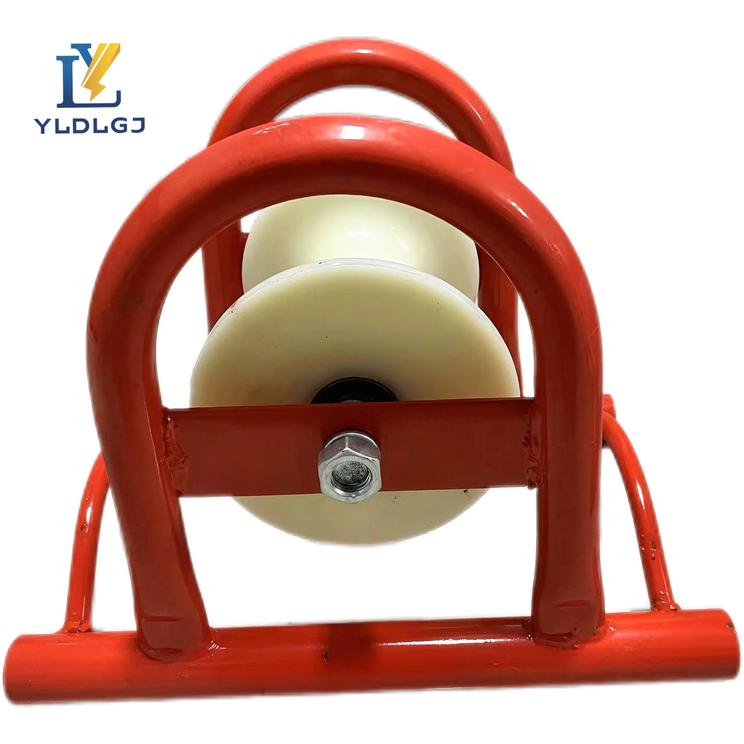 Nylon and Steel Cable Laying Guide Pulling Roller for Underground ...