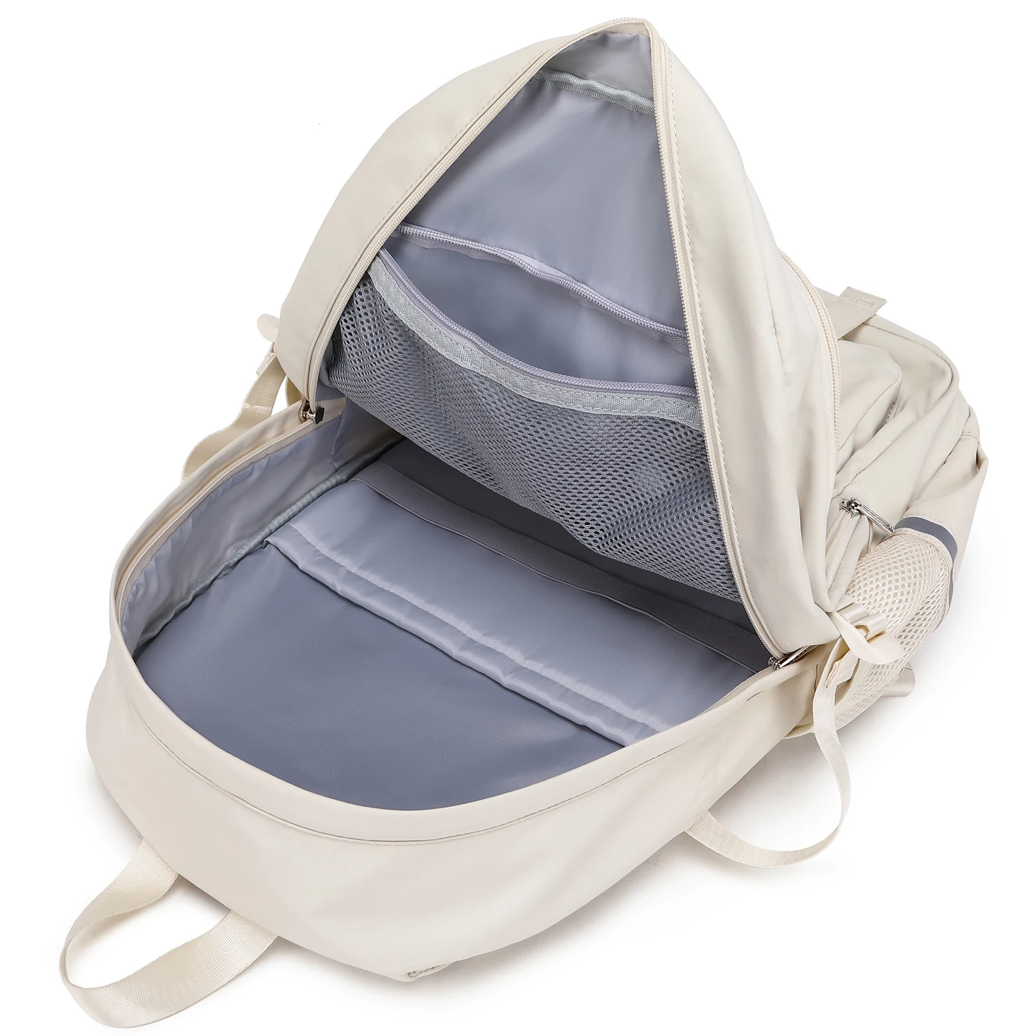 2024 School Backpack - Solid Color Pink Backpack for Girls