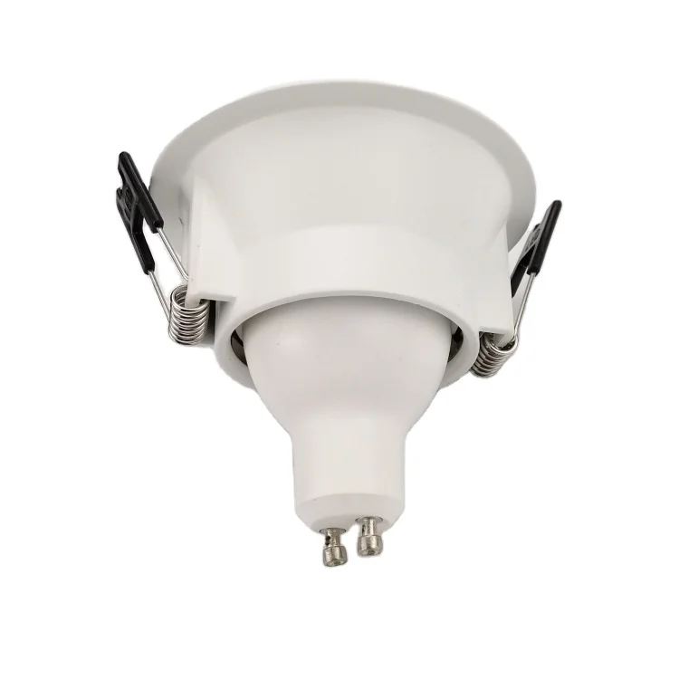 Round Recessed Halogen Fitting Led Lamp Led Gu10 Mr16 Light Fixture ...