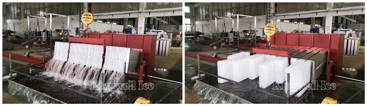 500kg to 30ton Block Ice Machine Maker - Reliable & Efficient