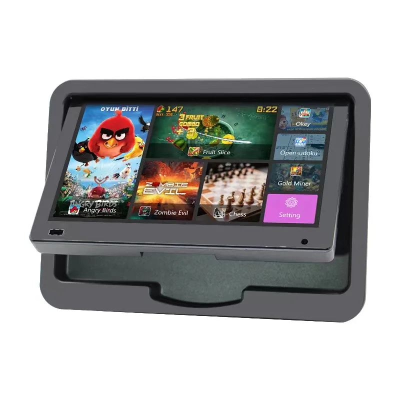 Bus /plane /train Media Player System With Usb Flash Update Contents ...