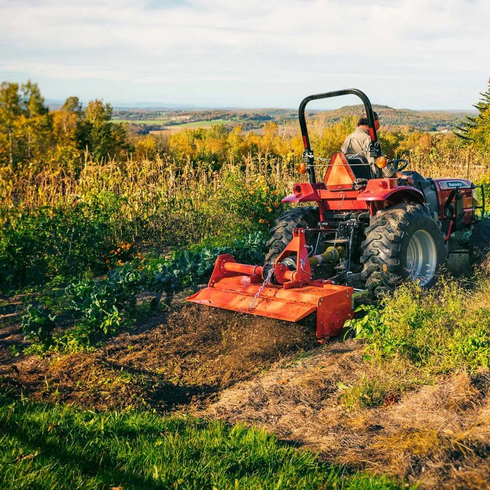 25-65hp Farm Tractor 3 Point Linkage Pto Drive Rotavator Rotary Tiller ...