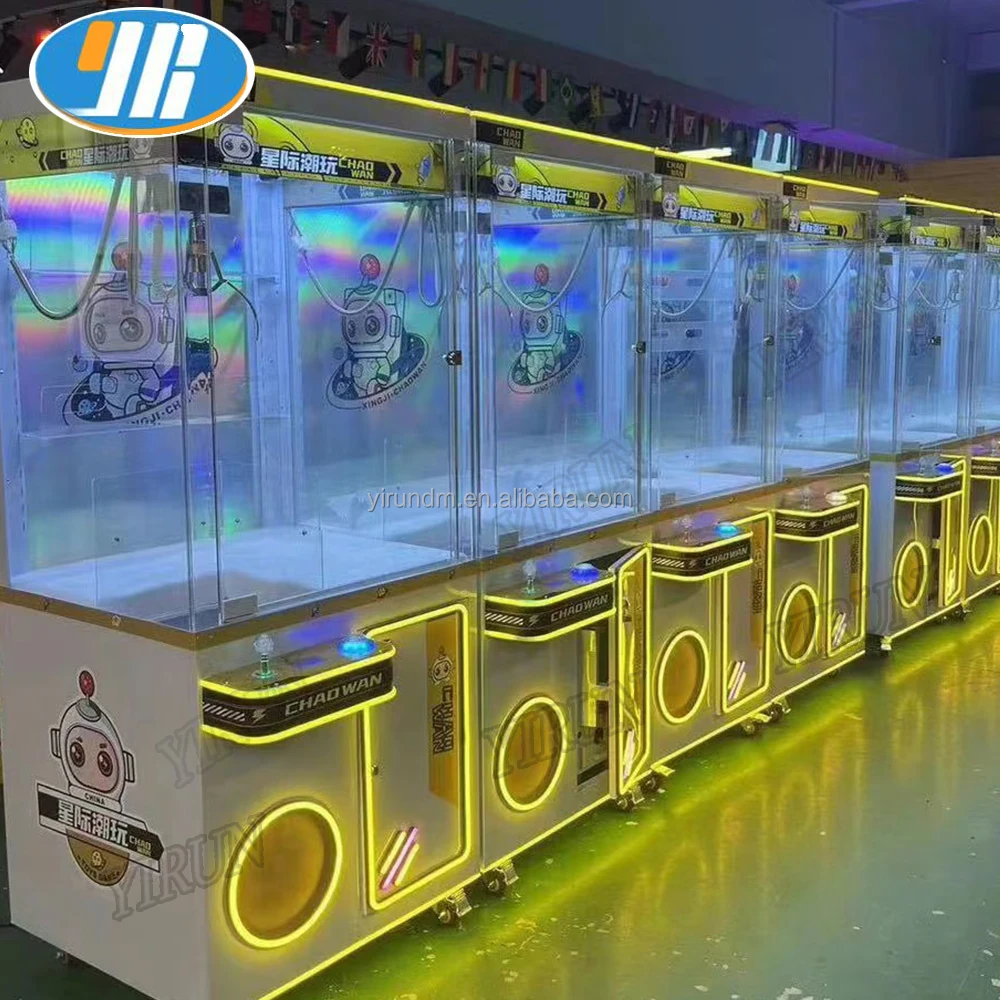 Custom Plushies Claw Machine Prizes Coin-Operated Arcade Game Toy Crane ...