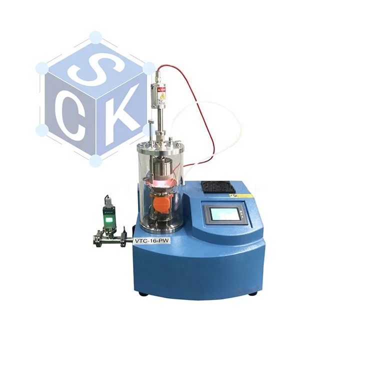 High Power Vacuum Desktop Magnetron Plasma Sputtering Coater With ...