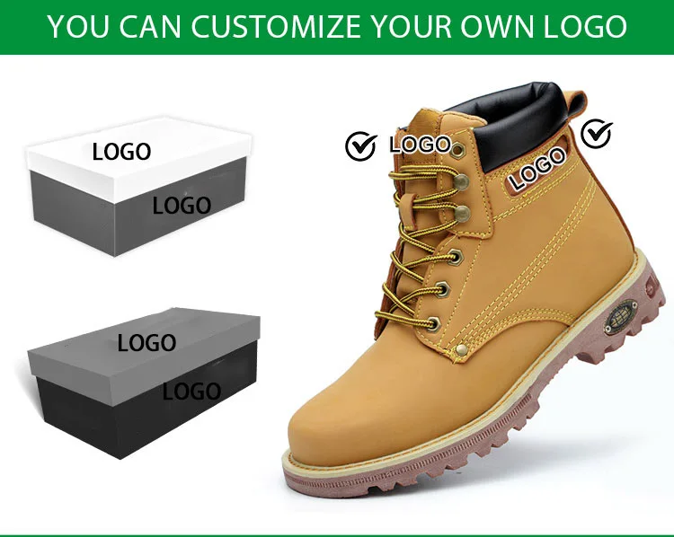 Construction Workers Safety Shoes - Durable & Safe Boots