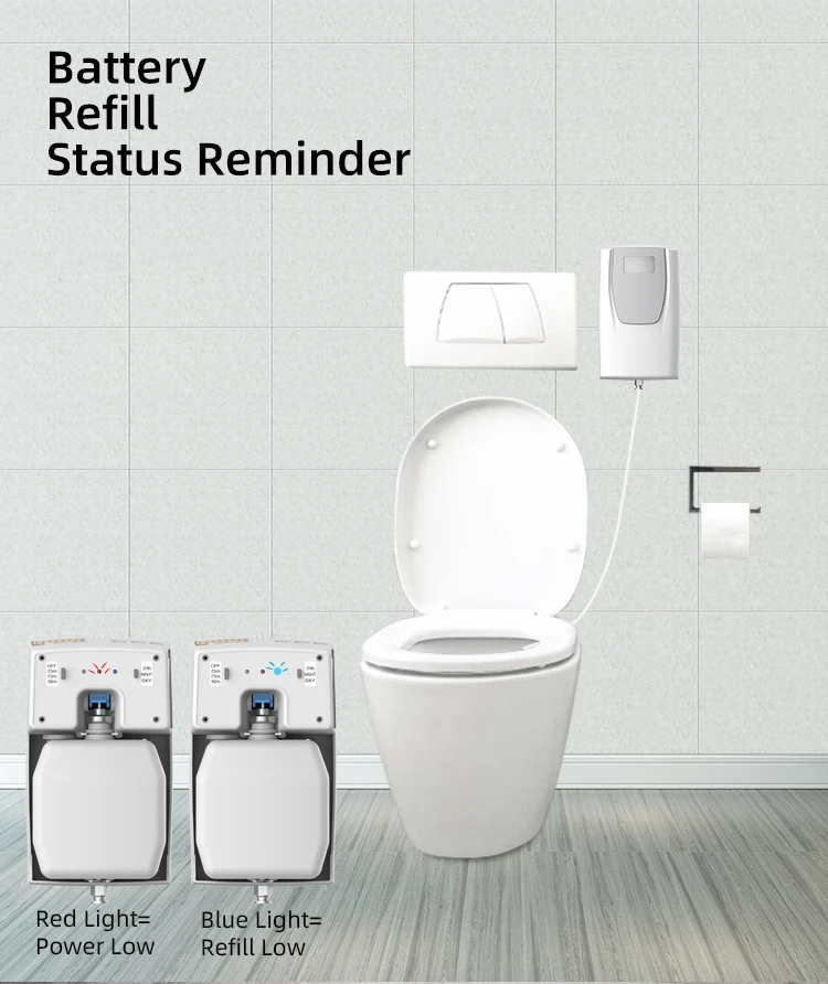 Wholesale Automatic Toilet Bowl Sanitizer Dispenser - Touchless Urinal ...