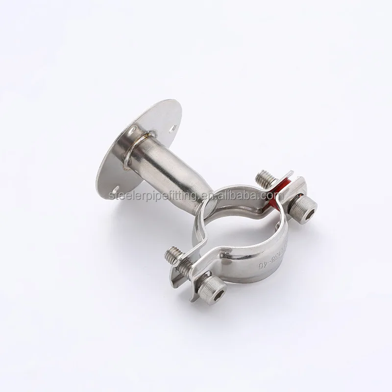 Industrial Stainless Steel Ss304 Healy Duty Pipe Holder With Chassis ...