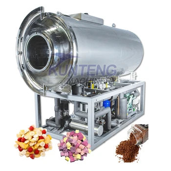 Small Mini Commercial Freeze Dryer Machine For Food Milk Candy Vacuum ...