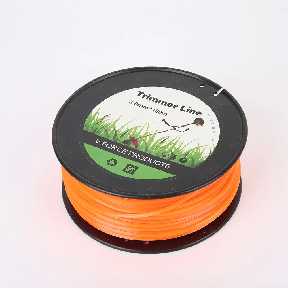 2.4mm 2.7mm 3.0mm 3.3mm 3.5mm Square Round Nylon Grass Trimmer Line for Grass Cutting| Alibaba.com