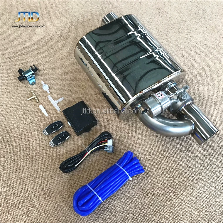 Universal Electric Remote Control Valve Car Exhaust Muffler