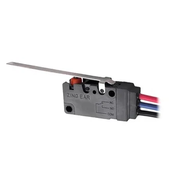 Saklar Mikro Mini Sakelar Batas 40t85 5a 125/250vac - Buy Saklar Mikro ...
