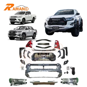 Ramand Bodykit For Hilux Revo Rocco 2016-2020 Upgrade To Hilux Gr Sport ...