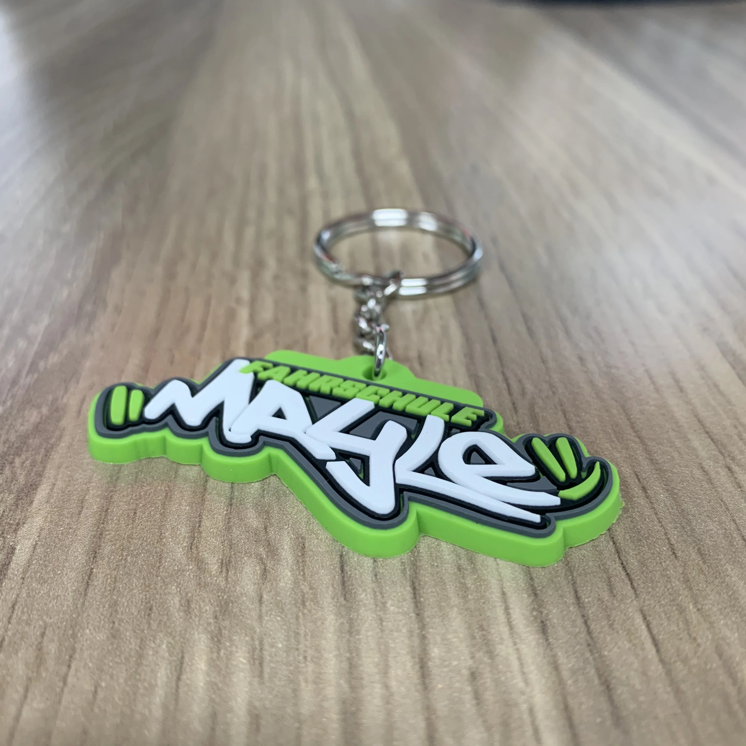 2023 Custom Gift Items 2d Soft Pvc Rubber Keyring Cute Cartoon Anime ...