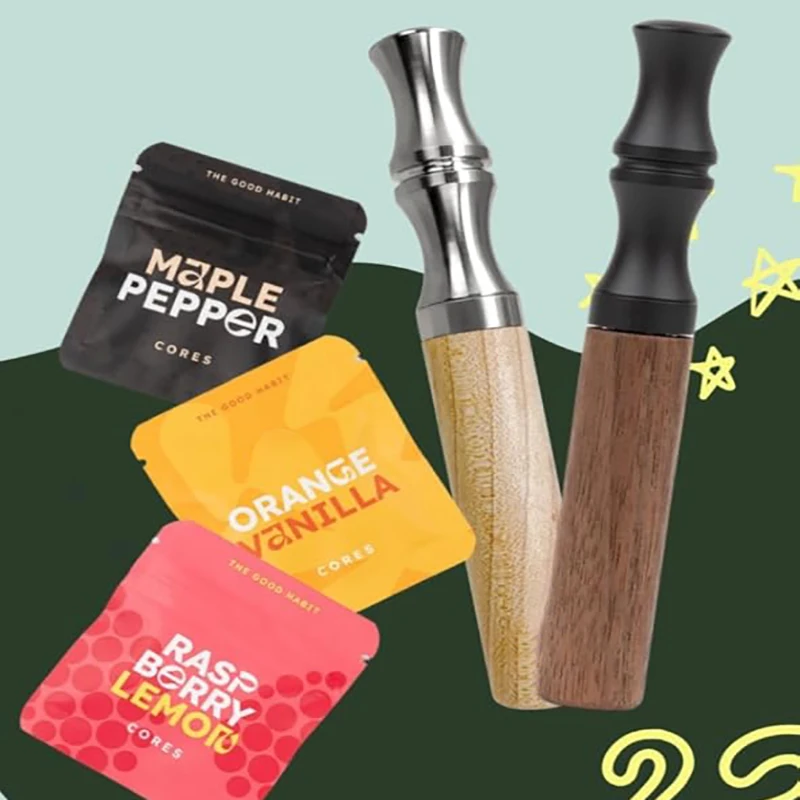 Quit Smoking Inhaler - Wood Aromatherapy for Essential Oil