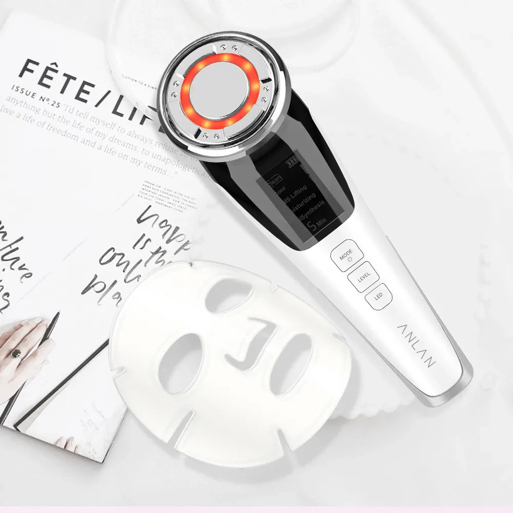 Hot Sale Beauty Instrument Face Import Instrument Ems Micro Current ...