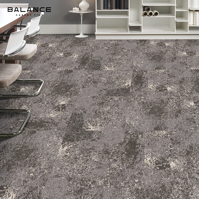 High Quality 100% PP Modular Carpet Tiles Modern Style for Office or ...