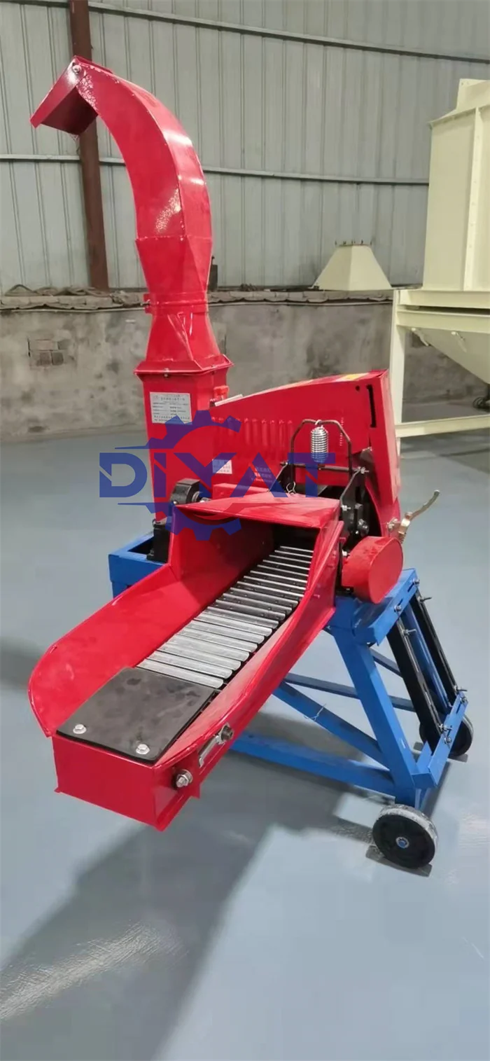 Homemade Silage Kneading Chaff Grinder Feed Maker - Buy High Quality ...