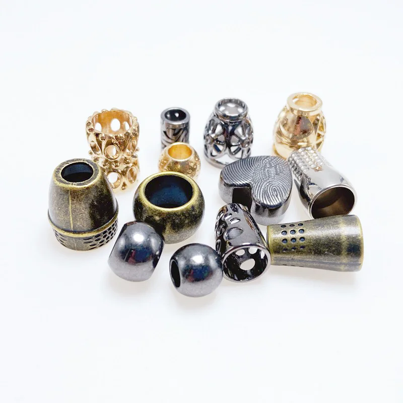 Eco-friendly Hoodie Metal Drawstring Cord End Alloy Stopper Lock End ...