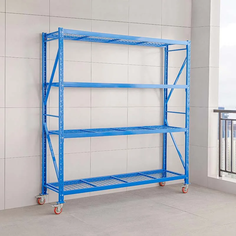 Multifunction Rolling Industrial Racking System Warehouse Storage Rack ...
