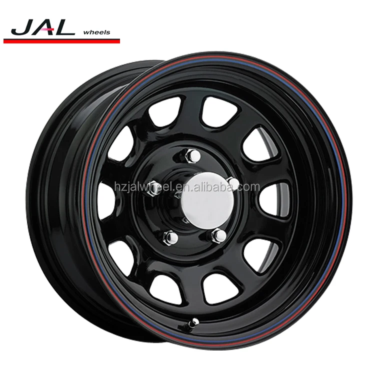 JAL WHEEL 17x9 Inch 4x4 off Road Steel Wheels - Durable & Reliable