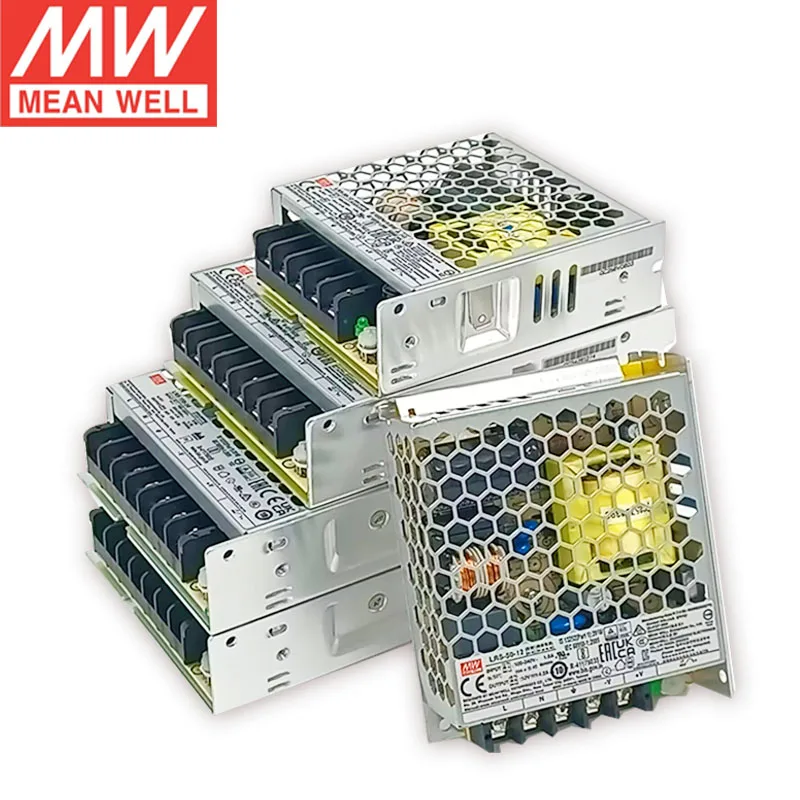 Mean Well Power Supply Lrs Series 5v 12v 24v 36v 48v 50w 75w 100w 150w 200w 350w 450w 600w ...