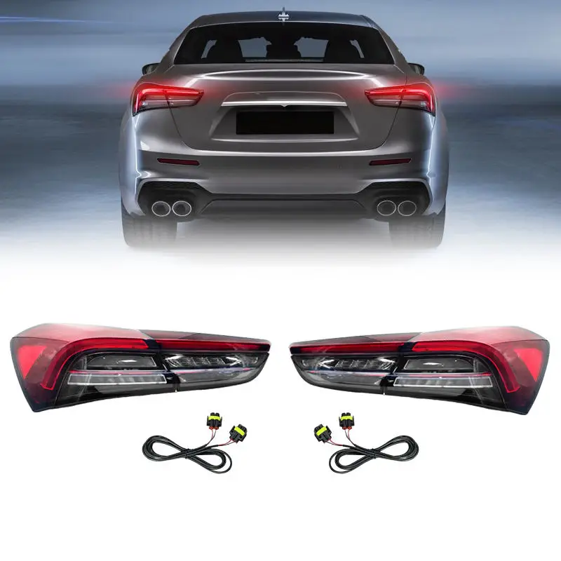 Link-to Car Led Tail Light Rear Lamp Accessories Auto Parts Rear Lights ...