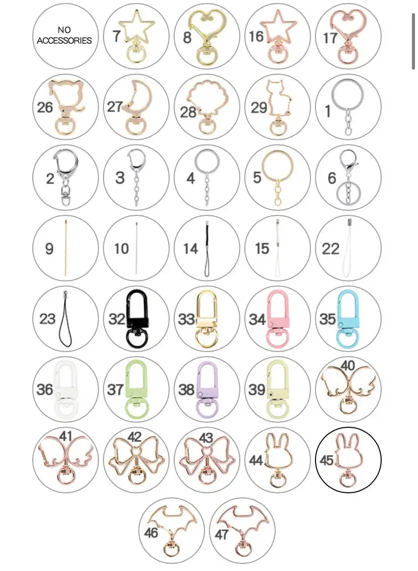 Mini Character Anime Mini Dakimakura Hanging Keychain Print 4*12CM ...