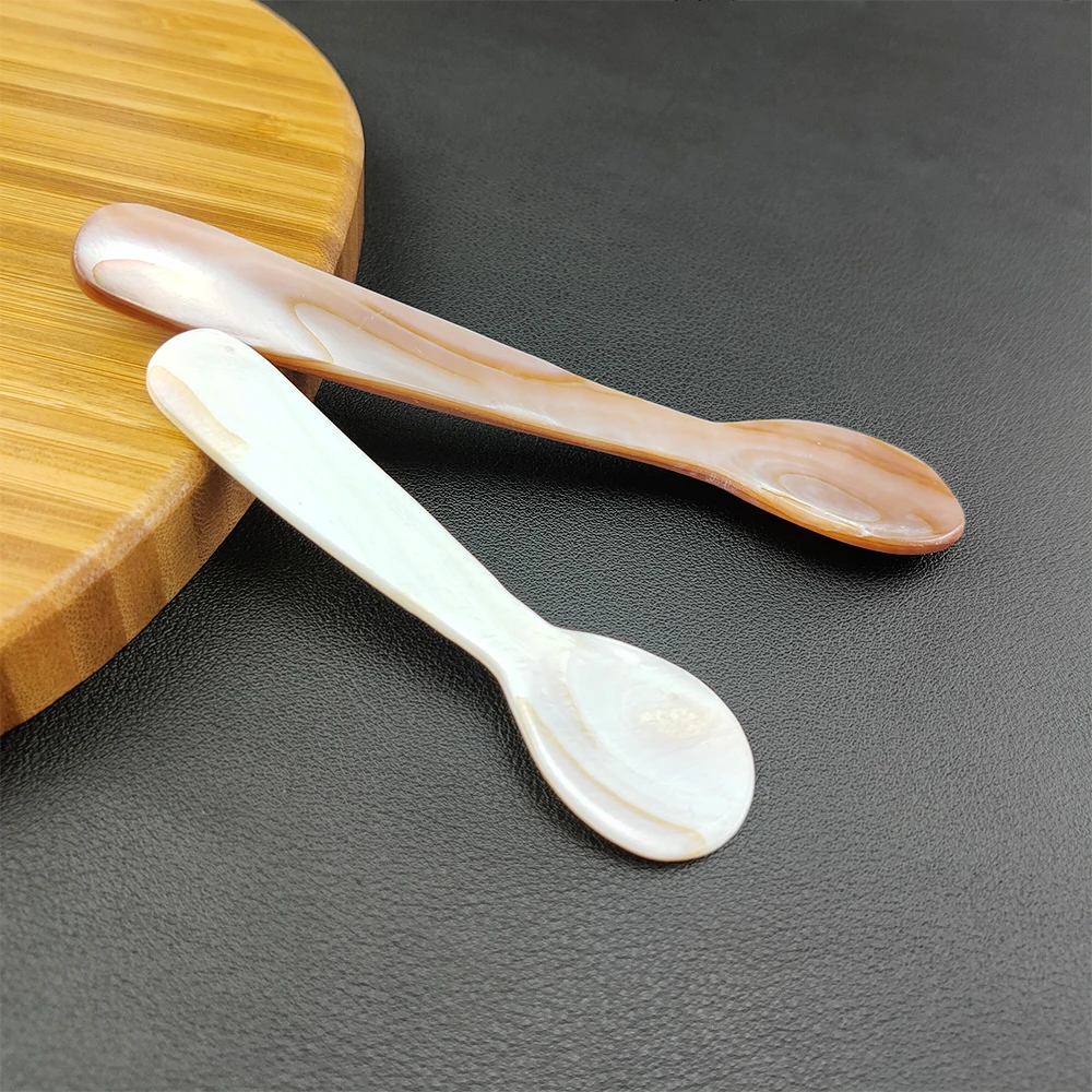 Natural Deep Sea Shell Spoon Tableware Home And Seasoning Box Spoon ...