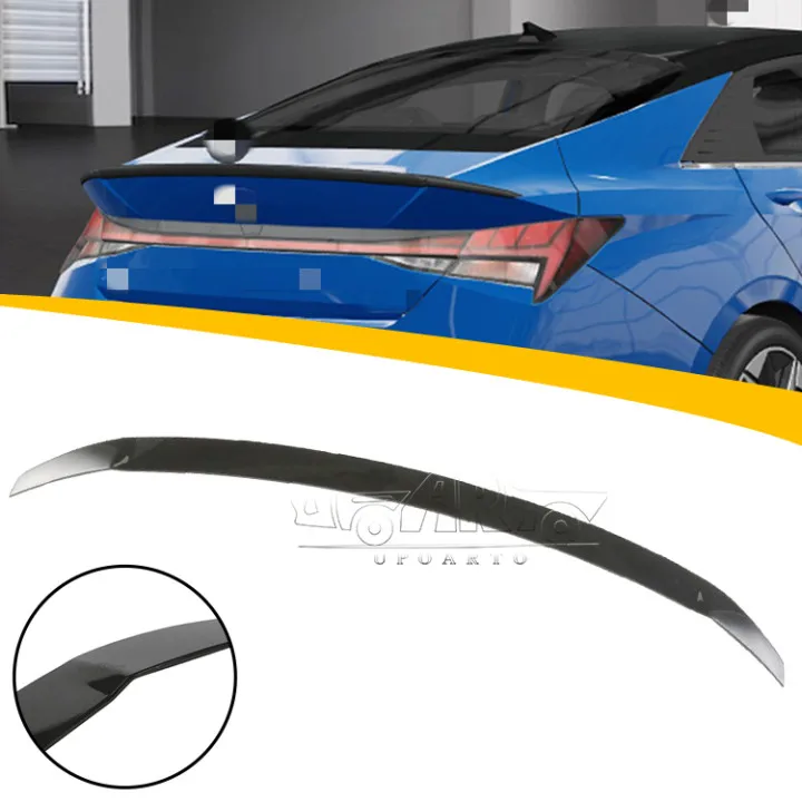 Gt Wing Spoiler With Led Carbon Fiber Duckbill Ducktail Car Rear Roof ...