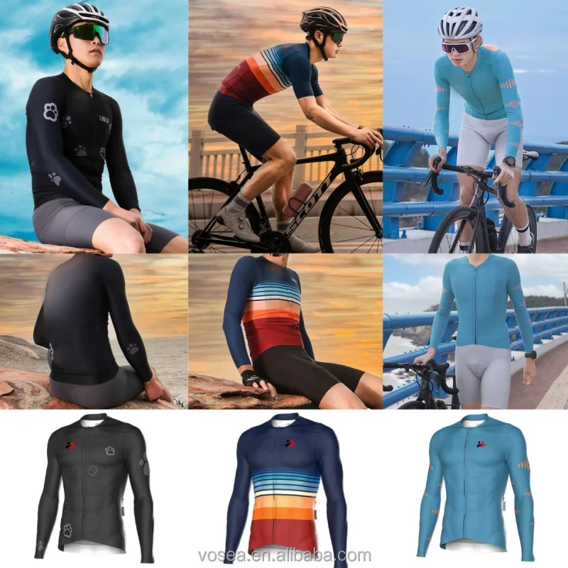 Cycling Bib Set Mountain Bike Road Set Bicycle Bib Shorts Cycling ...