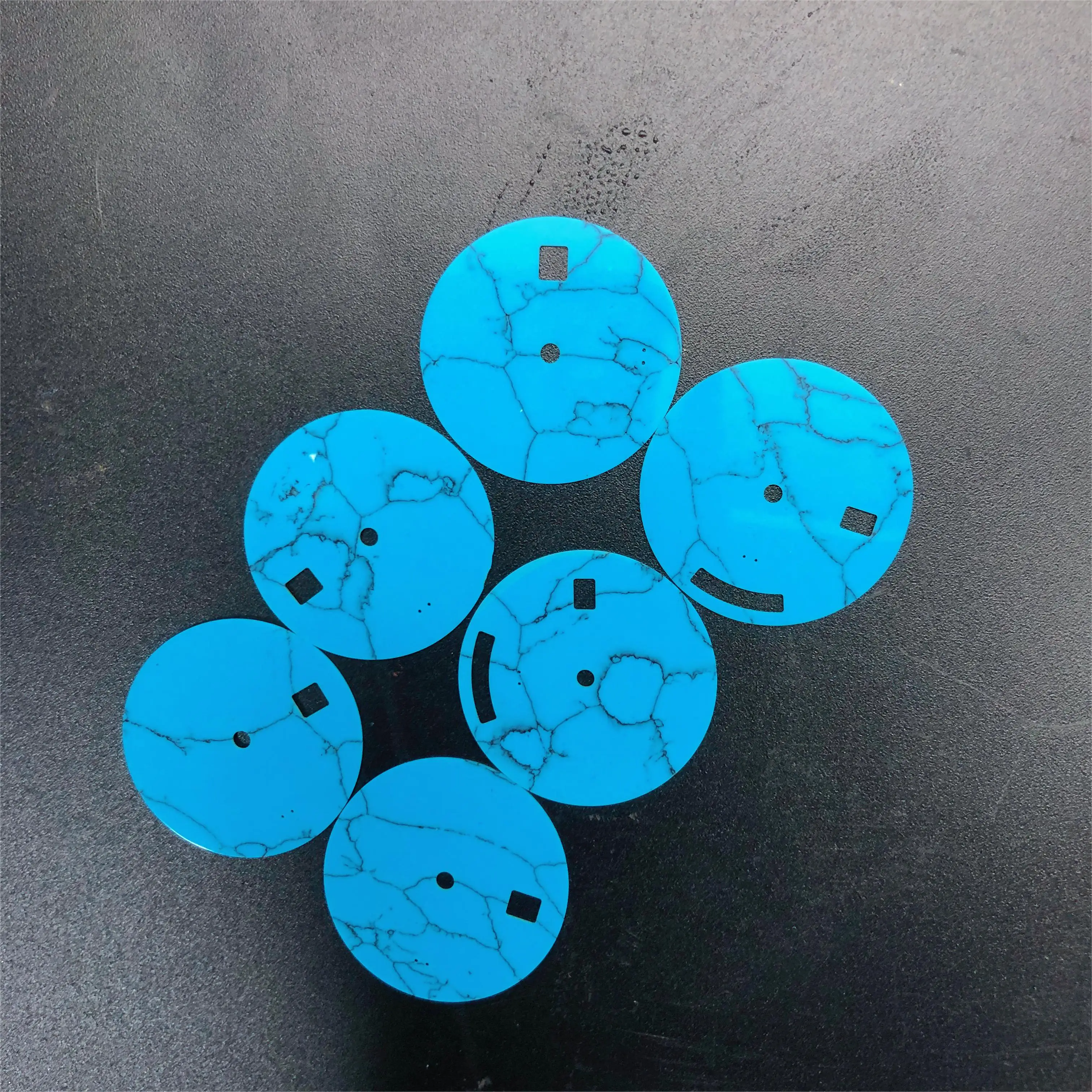 Customized Eco-friendly Stone Watch Dials For Accessories Oem