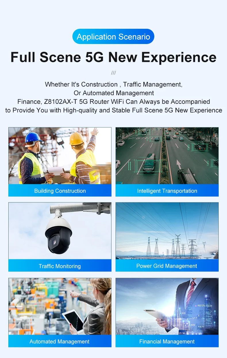5G Gigabit Dualband Openwrt Wifi6 Router - High Speed