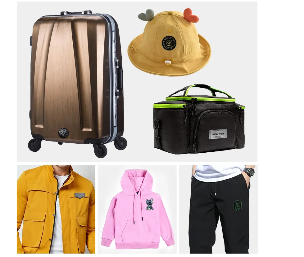 Brand Labels For Backpacks In Silicone 3d Silicone Heat Transfer Label ...